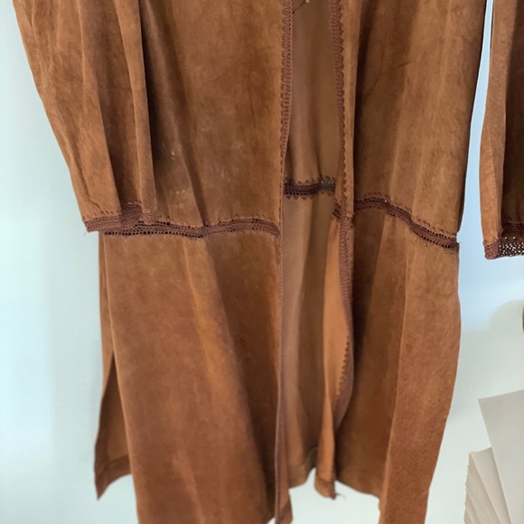 Olsen Europe | Jackets & Coats | Vtg Olsen Europe Suede Pant And Coat ...